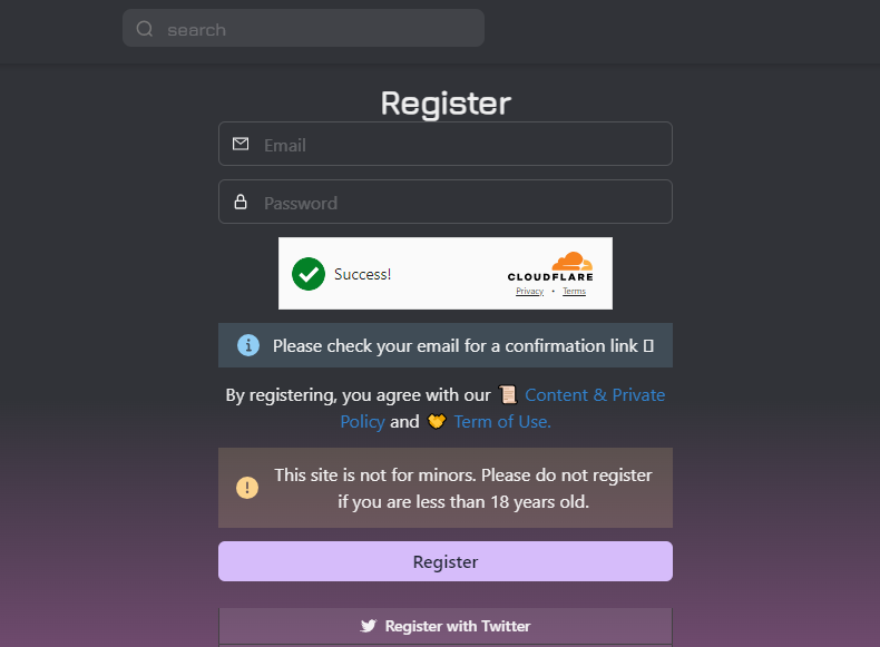 Janitor AI Login Process Janitor AI Login Process